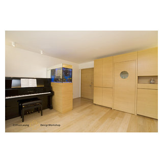 Beverly Villa - Modern Minimalist with a twist in trapezoid-shape ...