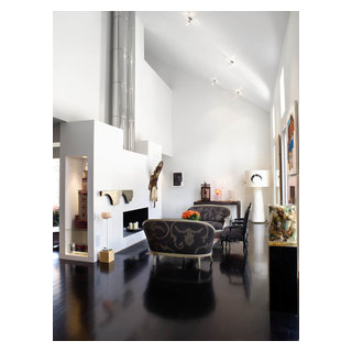 Beylerian House - Contemporary - Living Room - New York - by David Ling ...