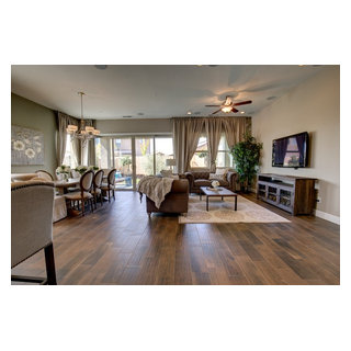 Bijou Model - Farmhouse - Living Room - Sacramento - by Granville Homes ...