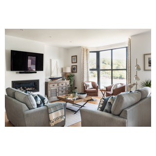 Blackstone Holiday Apartment - Transitional - Living Room - Devon - by ...