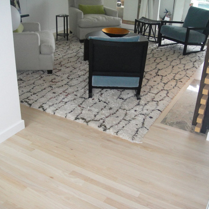 Bleached Oak Floors - Photos & Ideas | Houzz