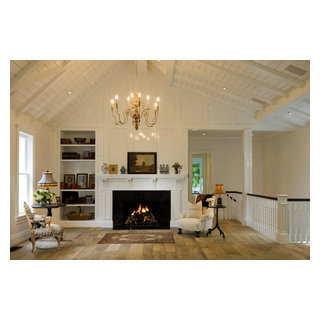 Bleeker Street Historic Renovation - Classique - Salon - Denver - par ...