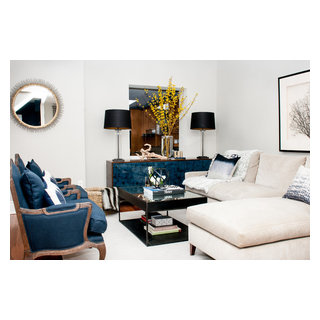 Bloomfield, Toronto - Contemporary - Living Room - Toronto - by Jessica ...