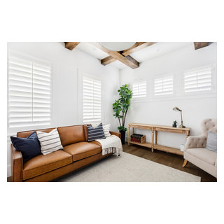 Blue Craftsman - Craftsman - Living Room - Salt Lake City - by Wasatch ...