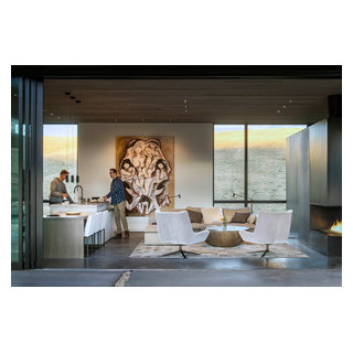Boar Shoat - Contemporain - Salon - Salt Lake City - par Imbue Design ...