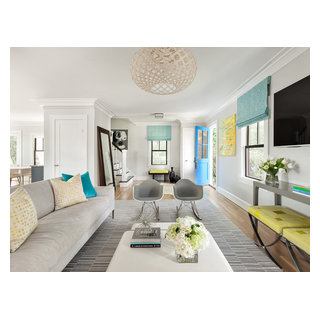 BOLLING PLACE - Transitional - Living Room - New York - by Clean Design ...
