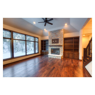 Boncher Residence - Classique - Salon - Milwaukee - par Rautmann Custom ...