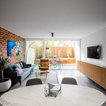 Bondi Bachelor Pad - Midcentury - Living Room - Sydney - by Daniel ...
