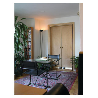 bookmobile - Modern - Living Room - DC Metro - by Gardner Architects ...