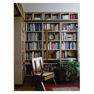 bookmobile - Modern - Living Room - DC Metro - by Gardner Architects ...