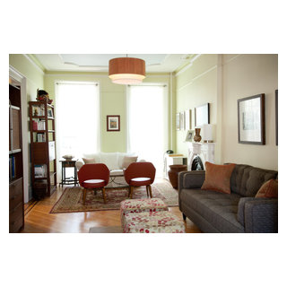 Boreum Hill Living Room - Eclectic - Living Room - New York - by twb ...