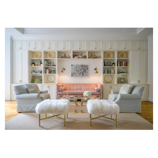 Boston, MA - Beacon Hill Interiors - Traditional - Living Room - Boston ...