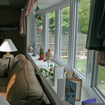 Window Treatments For Bow Window - Photos & Ideas | Houzz