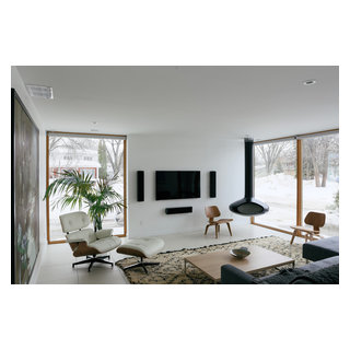 BOWER - Contemporary - Living Room - Other - by design-built | Houzz