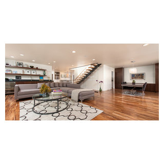 Bowling Green Residence - Contemporary - Living Room - Los Angeles - by ...