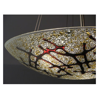 Bramble Lighting - Eclectic - Living Room - Seattle - by George C ...