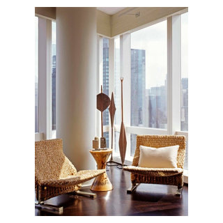 Brett Design Living Rooms - Contemporary - Living Room - New York - by ...