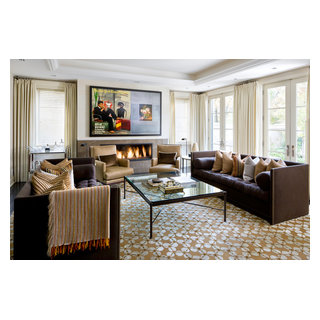 Brian Gluckstein Design - Transitional - Living Room - Toronto - by ...