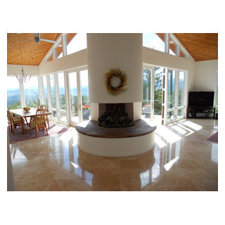 Brian Holt - Modern - Living Room - Denver - by Colorado Comfort ...