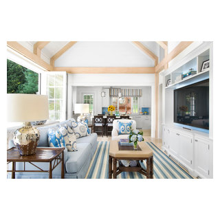 Brick Colonial Pool House, Greenwich, Connecticut - Traditional ...