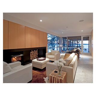 Bridge House - Modern - Living Room - Other - by MacKay-Lyons ...