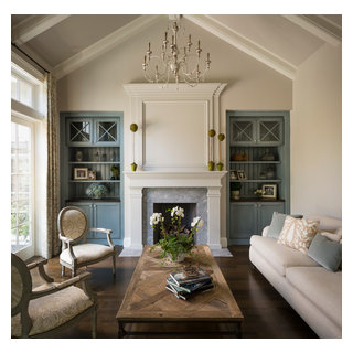 Bright California Traditional - Traditional - Living Room - San ...