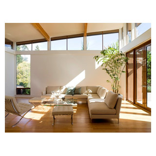 Broadway Terrace House - Modern - Living Room - San Francisco - by ...