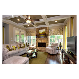 Brock Built Details - Traditional - Living Room - Atlanta - by Brock ...
