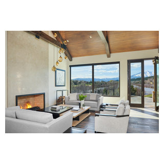 Brookie Lane - Contemporary - Living Room - Denver - by KA DesignWorks ...