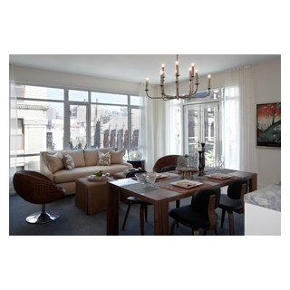 Brooklyn Heights Eclectic, Transitional Design + Furnish - 2 Bedroom ...