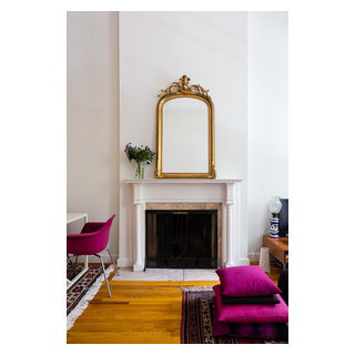 Brooklyn Heights Loft - Contemporary - Living Room - New York - by ...