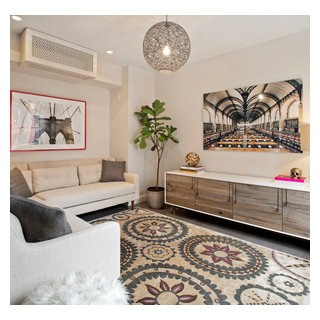 Brooklyn Heights - Contemporary - Living Room - San Francisco - by ...
