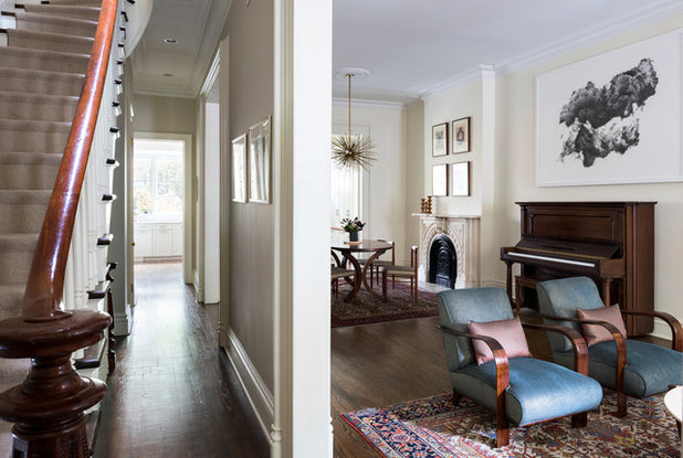 Room of the Day: A Double Parlor Hits All the Right Notes