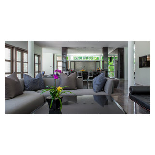 Brookridge Home - Fall 2012 - Contemporary - Living Room - Dallas - by ...