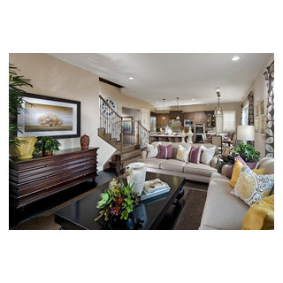 Brookside - Traditional - Living Room - San Francisco - by Brookfield ...