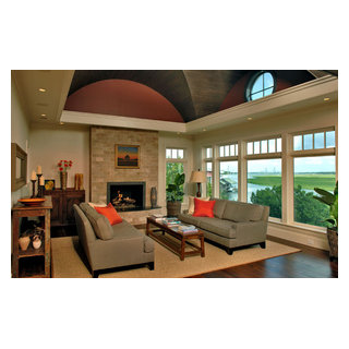 Built for the Architect's Family - Traditional - Living Room ...