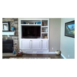Built-Ins - Living Room - Chicago - by Keith Orvis Carpentry | Houzz