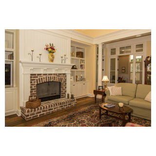 Bull Point - Traditional - Living Room - Charleston - by Allen ...