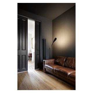 Burrows Road Glazed Envelope - Contemporary - Living Room - Other - by ...