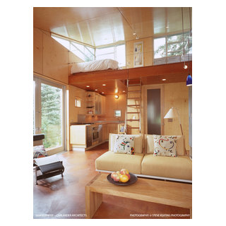 c3 Cabin - Modern - Living Room - Seattle - by User | Houzz