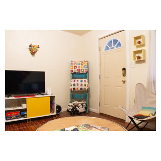 Cabbage = Cottage + Cabin - Southwestern - Living Room - Albuquerque ...