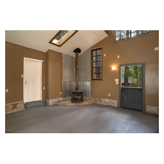 Cabin Remodel - Rustic - Living Room - Phoenix - by Matt Dougan Design ...