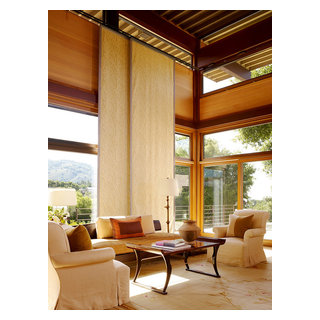 Calm Restraint - Contemporary - Living Room - San Francisco - by ...