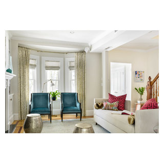 Cambridge Family Modern - Modern - Living Room - Boston - by Meghan ...