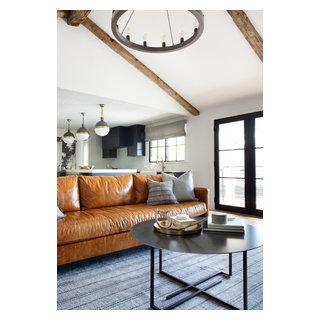 Camelot New Build - Contemporary - Living Room - Austin - by BANDD ...