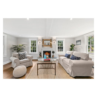 Cannondale Connecticut Colonial - Traditional - Living Room - New York ...