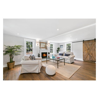 Cannondale Connecticut Colonial - Traditional - Living Room - New York ...