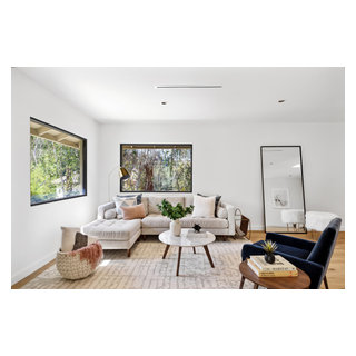 Canton - Midcentury - Living Room - Los Angeles - by Curated Home ...