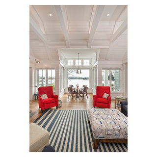 Cape Cod Lake House - Bord de Mer - Salon - Omaha - par Kurt Johnson ...