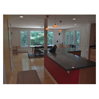 Cape House #2 - Contemporary - Living Room - Boston - by EvB Design | Houzz